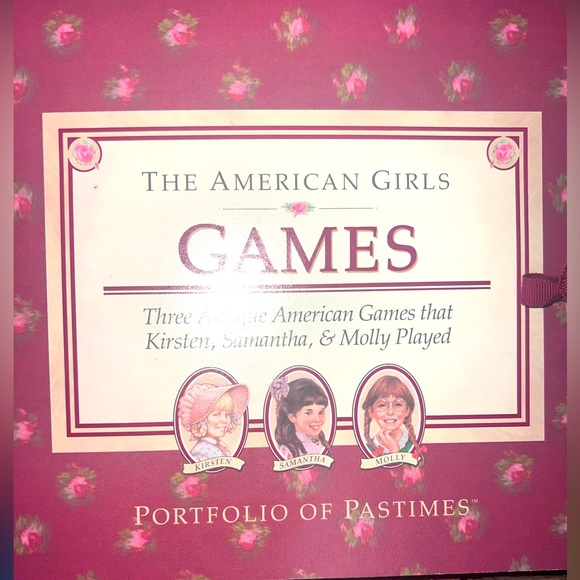 American Girl | Toys | The American Girls Games Portfolio Of Pastimes ...